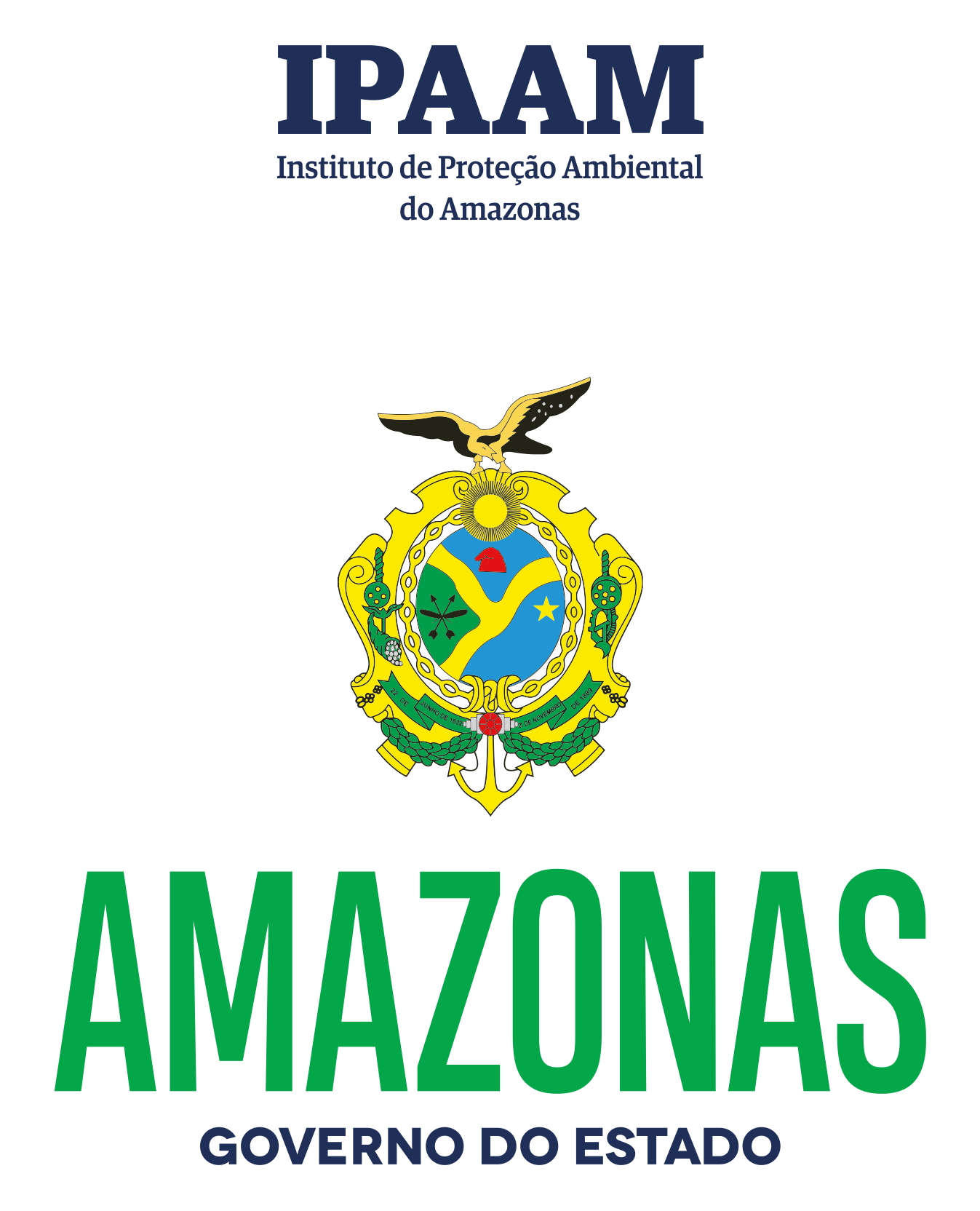 Logo IPAAM e Governo Vertical - IPAAM - IPAAM