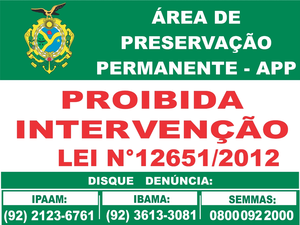 Modelo de Placa APP - IPAAM - IPAAM