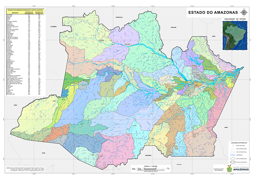 Mapas - IPAAM - IPAAM