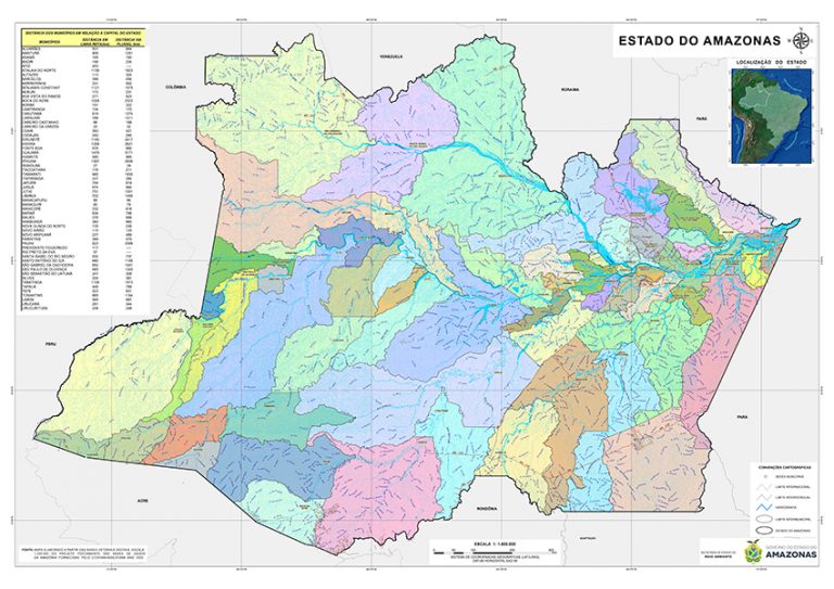 Mapas - IPAAM - IPAAM