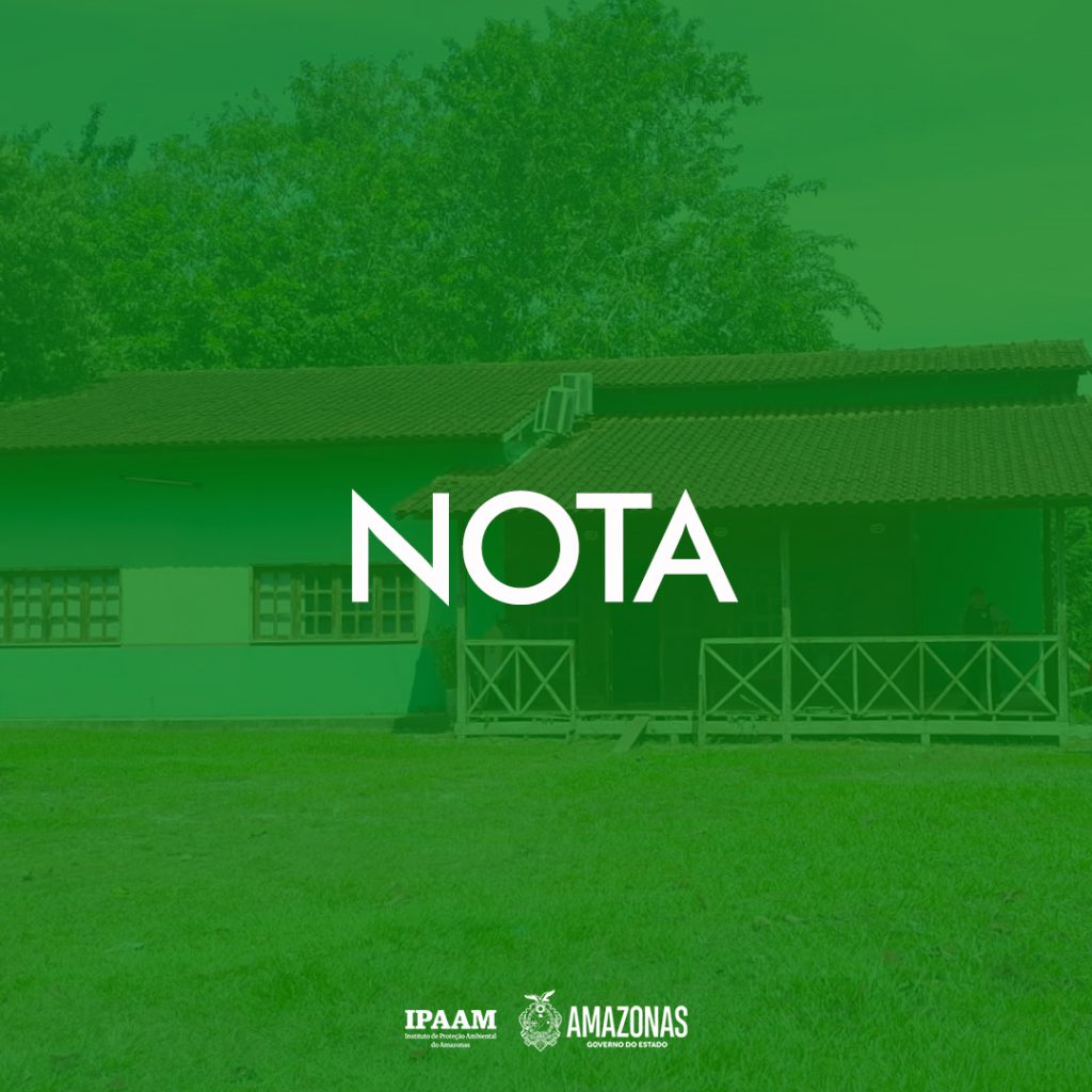 IPAAM NOTA 1 - IPAAM - IPAAM