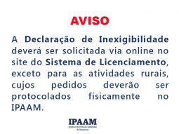 IPAAM - Instituto de Proteção Ambiental do Amazonas - IPAAM