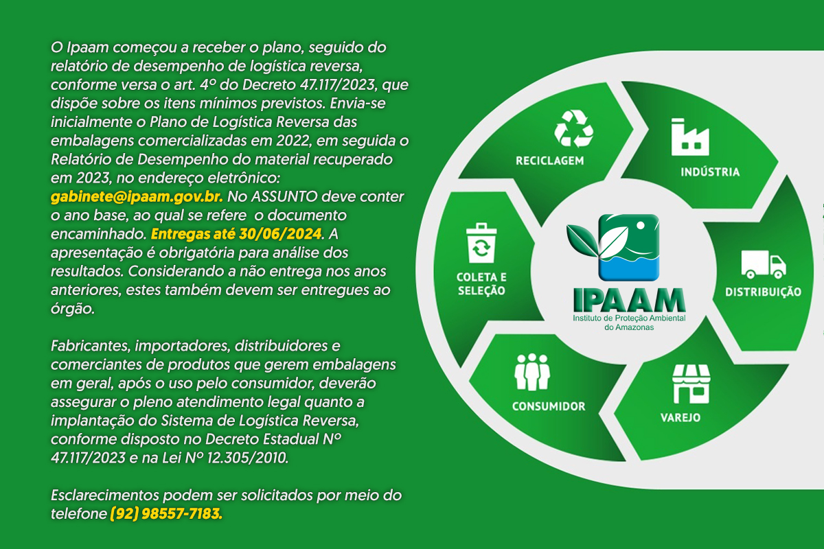 IPAAM - Instituto de Proteção Ambiental do Amazonas - IPAAM