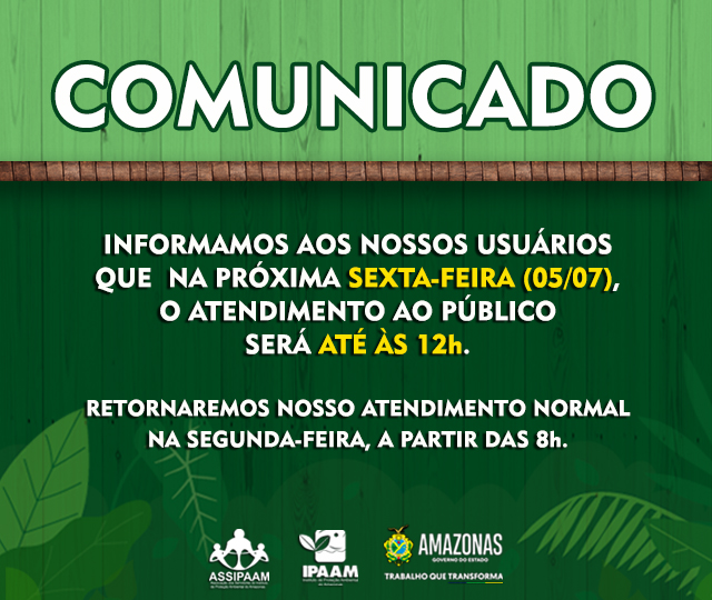 Institucional - IPAAM - IPAAM