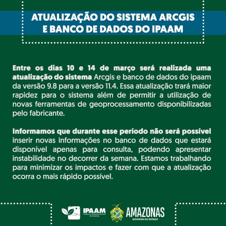 IPAAM - Instituto de Proteção Ambiental do Amazonas - IPAAM
